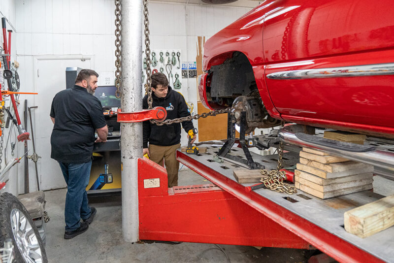 Automotive Repair Services | Baker's Body Shop, Sturgis, MI